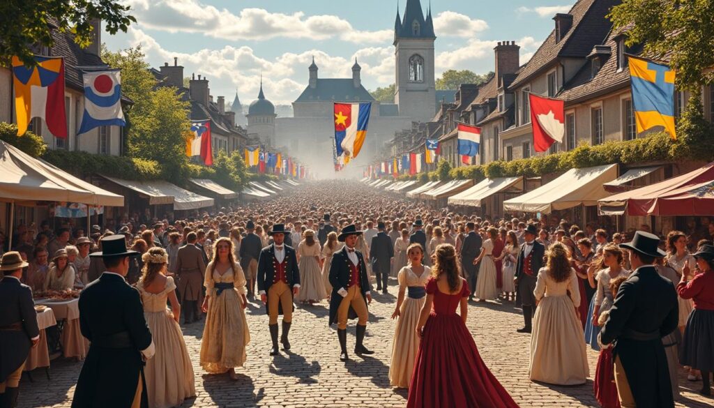 🎉 Rambouillet fête 200 ans : hommage et fêtes au cœur de la ville 🎂